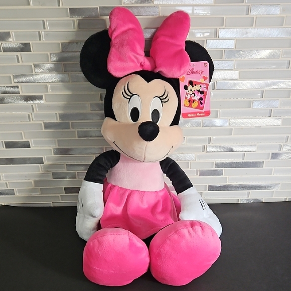 Disney | Toys | Disney Minnie Mouse Plush | Poshmark